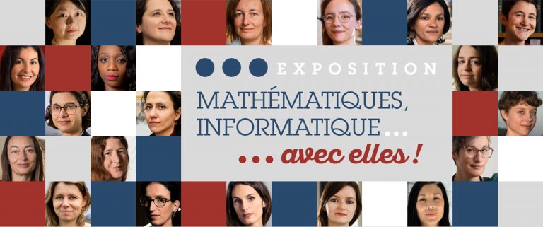 Exposition Mathématiques, informatique... avec elles! - Institut de ...